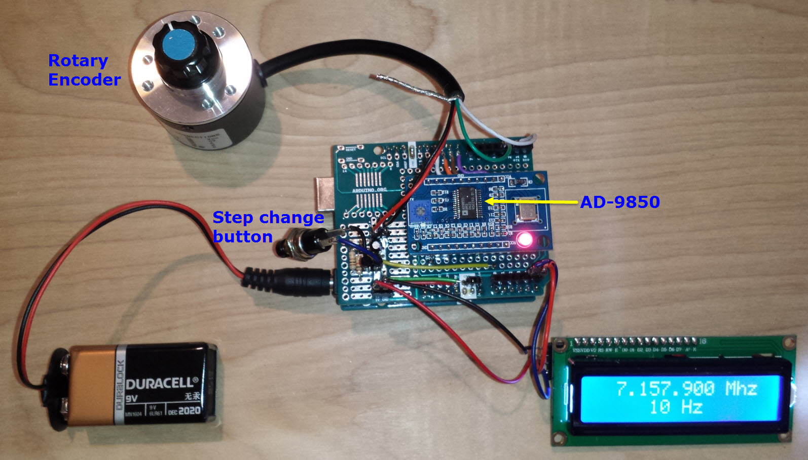 AD7C VFO and Enclosure